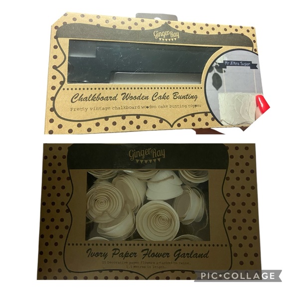 ginger ray | Party Supplies | Ginger Ray Wedding Bundle | Poshmark